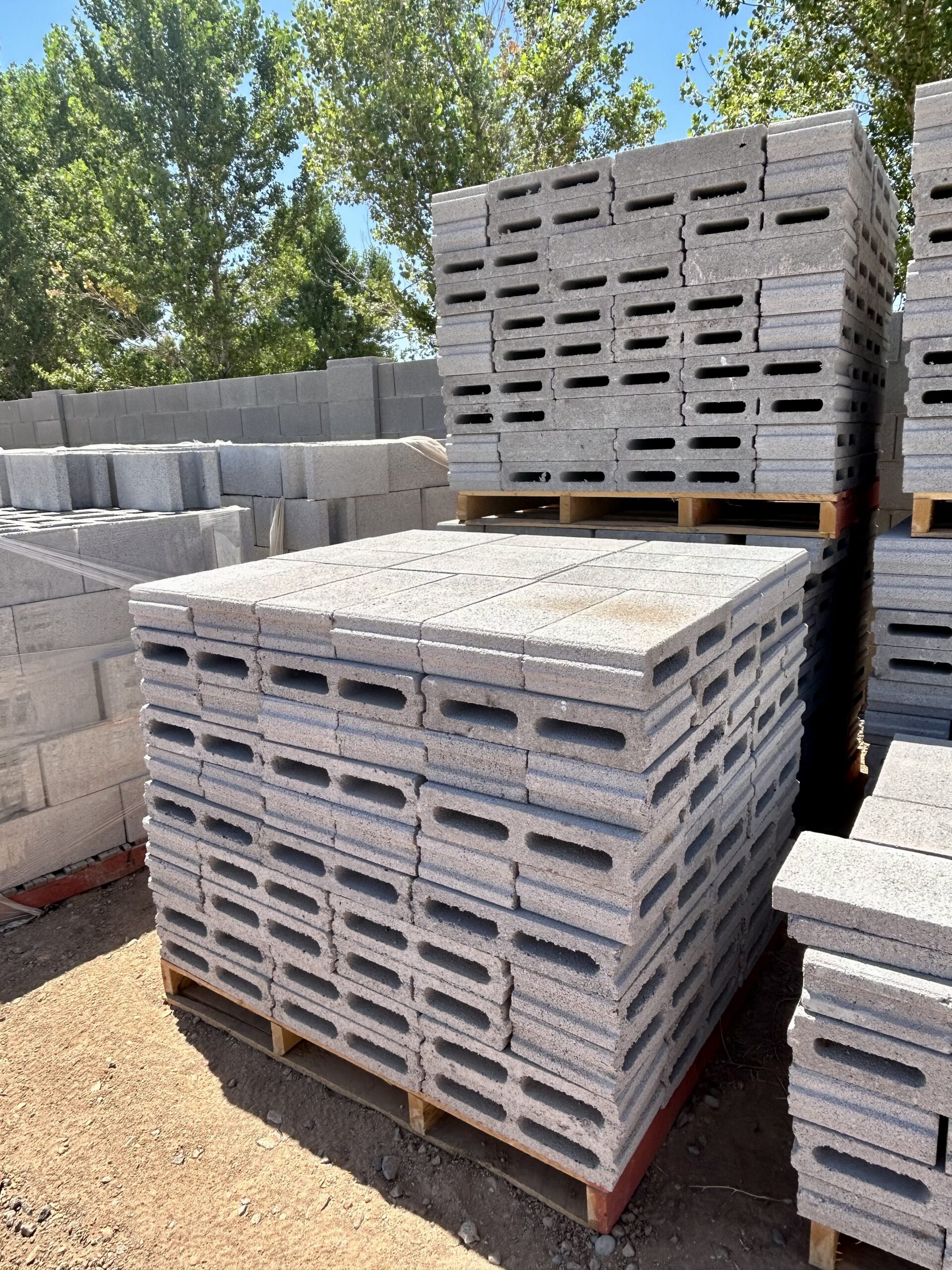 Bulk Supply | Fence Block | Rock It Landscape Materials