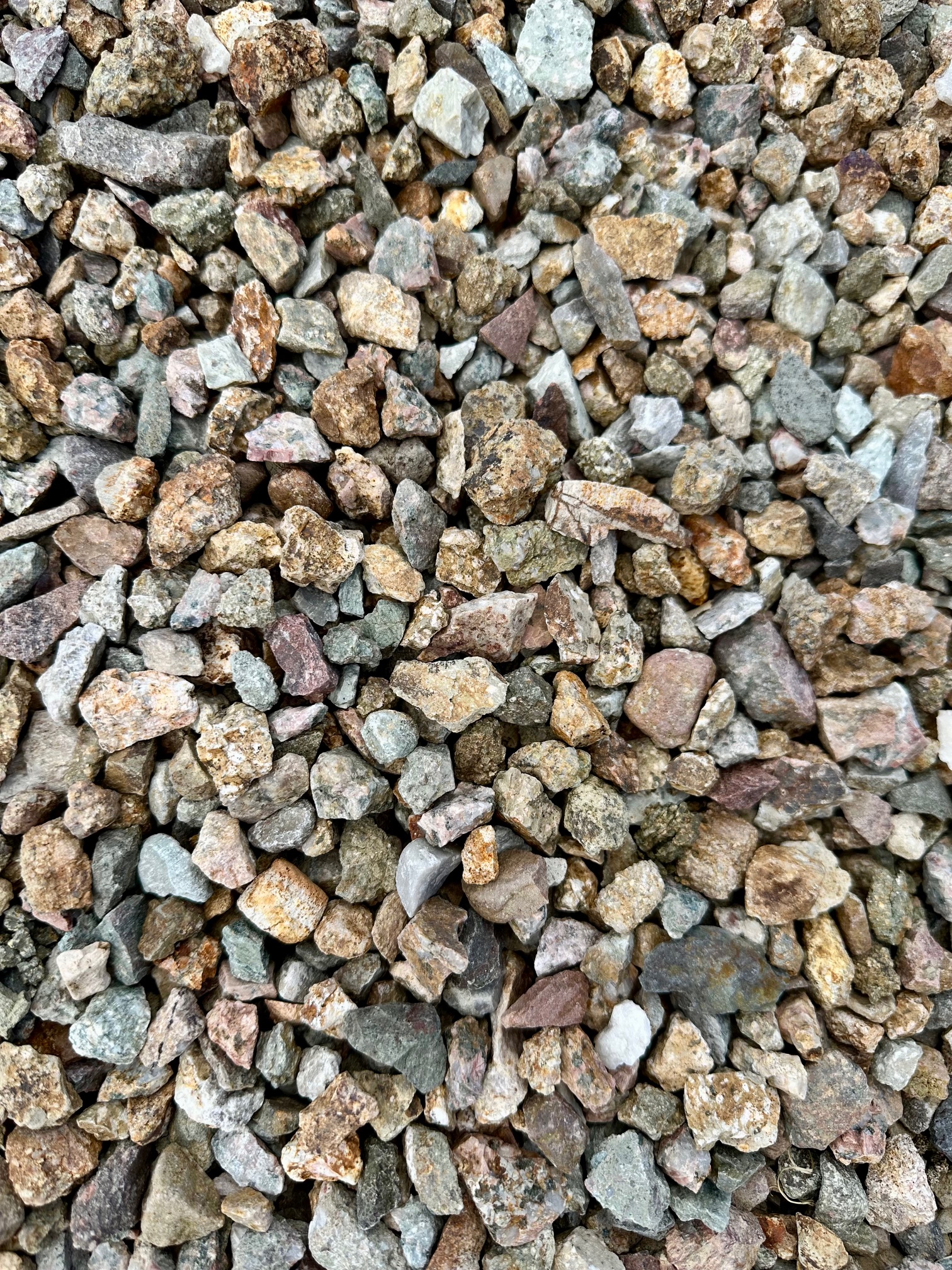 Gorgeous Sunset Gold 1/2" Decorative Rock | Enhance Your Landscape with ...
