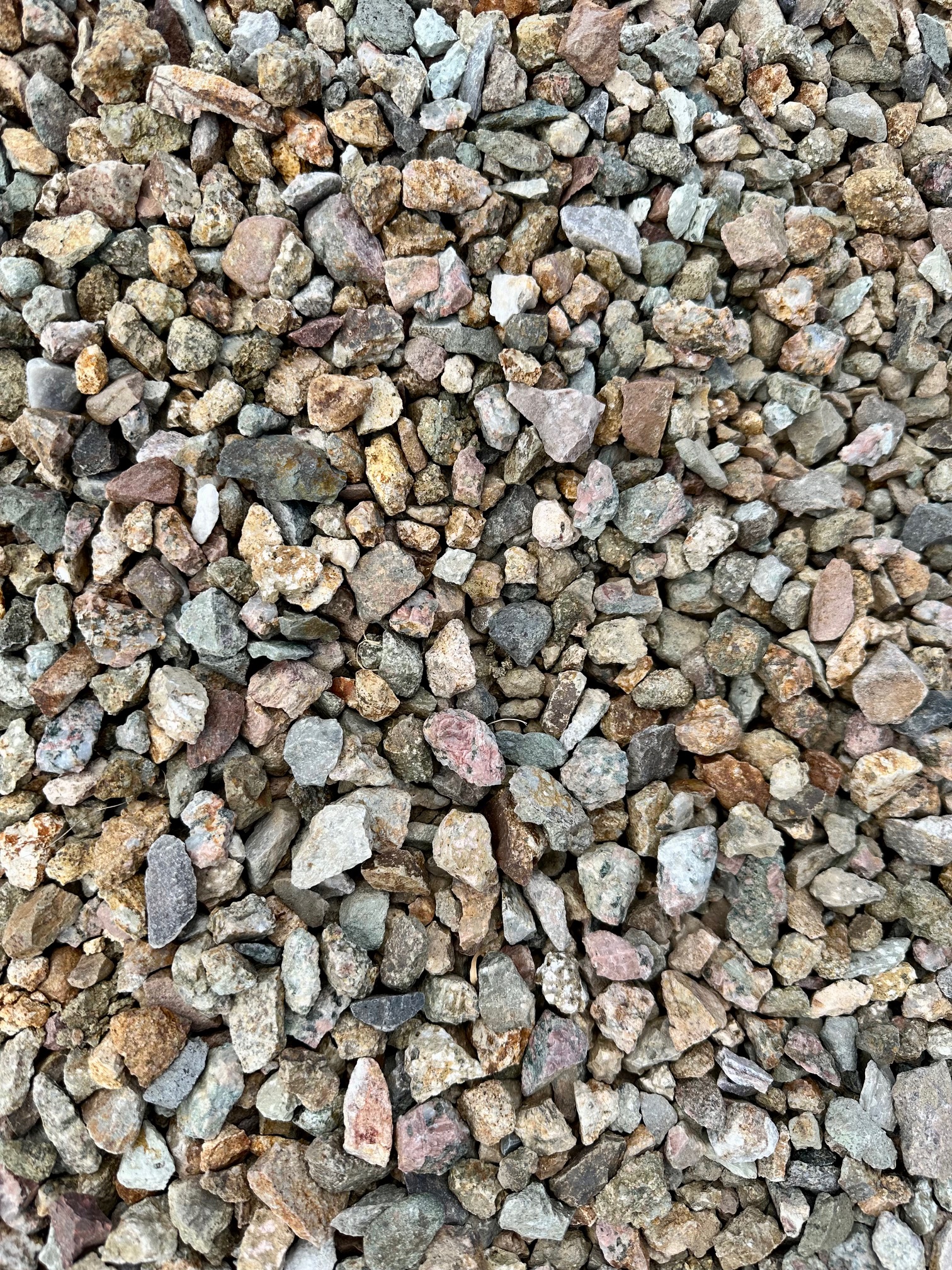Gorgeous Sunset Gold 1/2" Decorative Rock | Enhance Your Landscape with ...