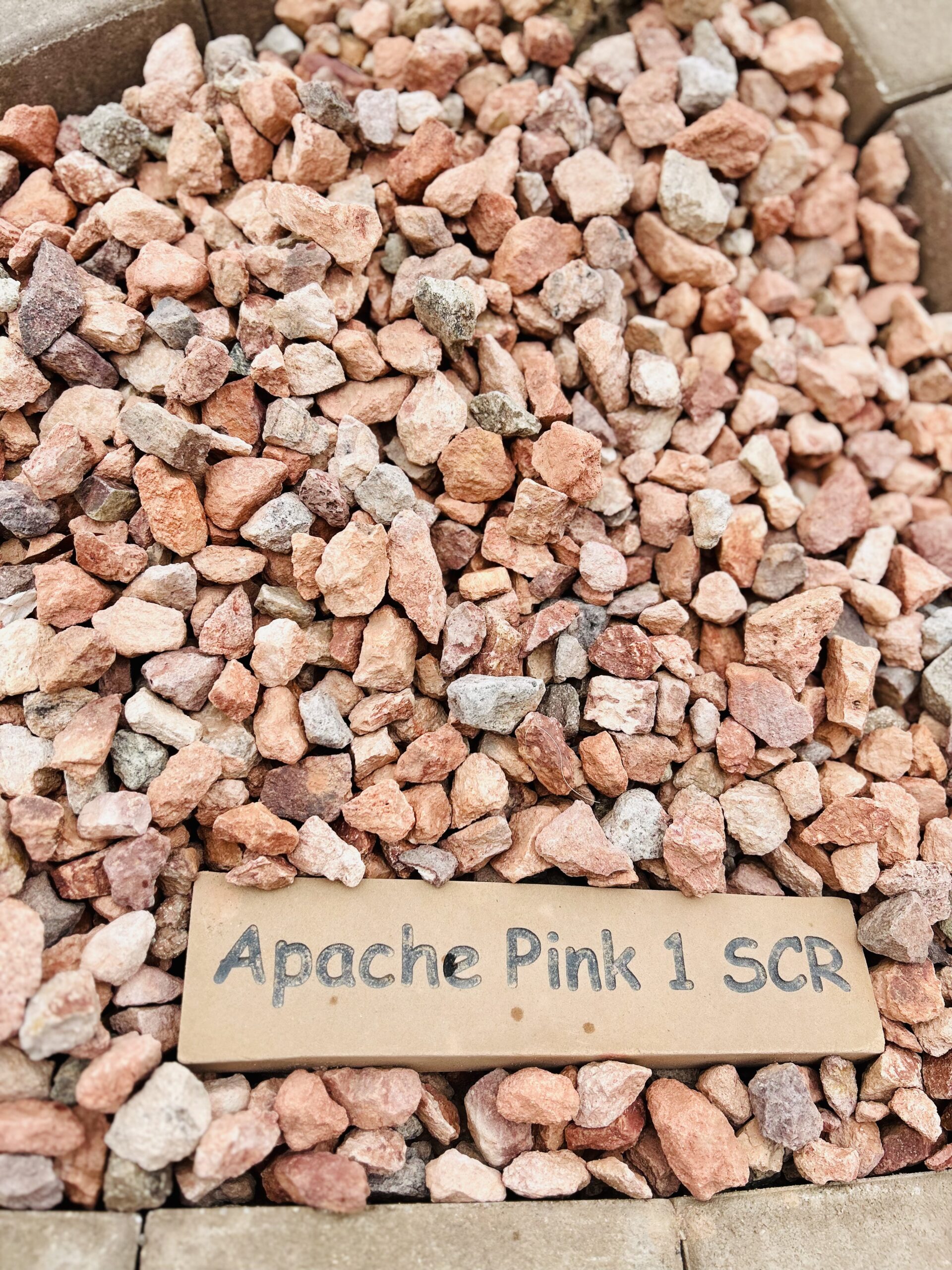 Apache Pink 1" | Rock It Landscape Materials