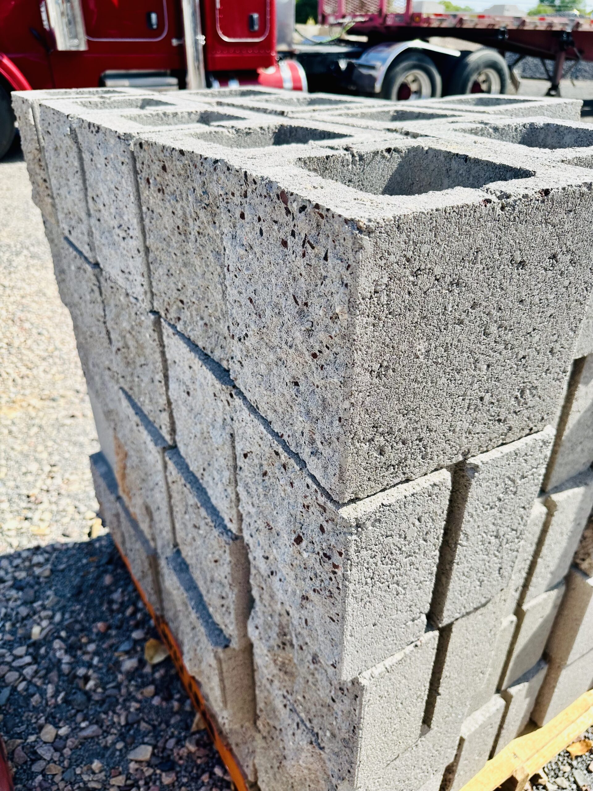 8x8x8 Split Face Block - Rock It Landscape Materials